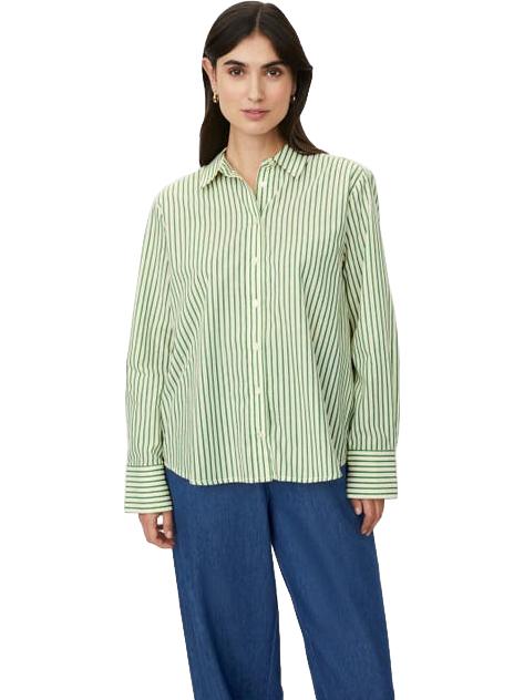 MASAI COPENHAGEN Masai Copenhagen Striped Cotton Shirt